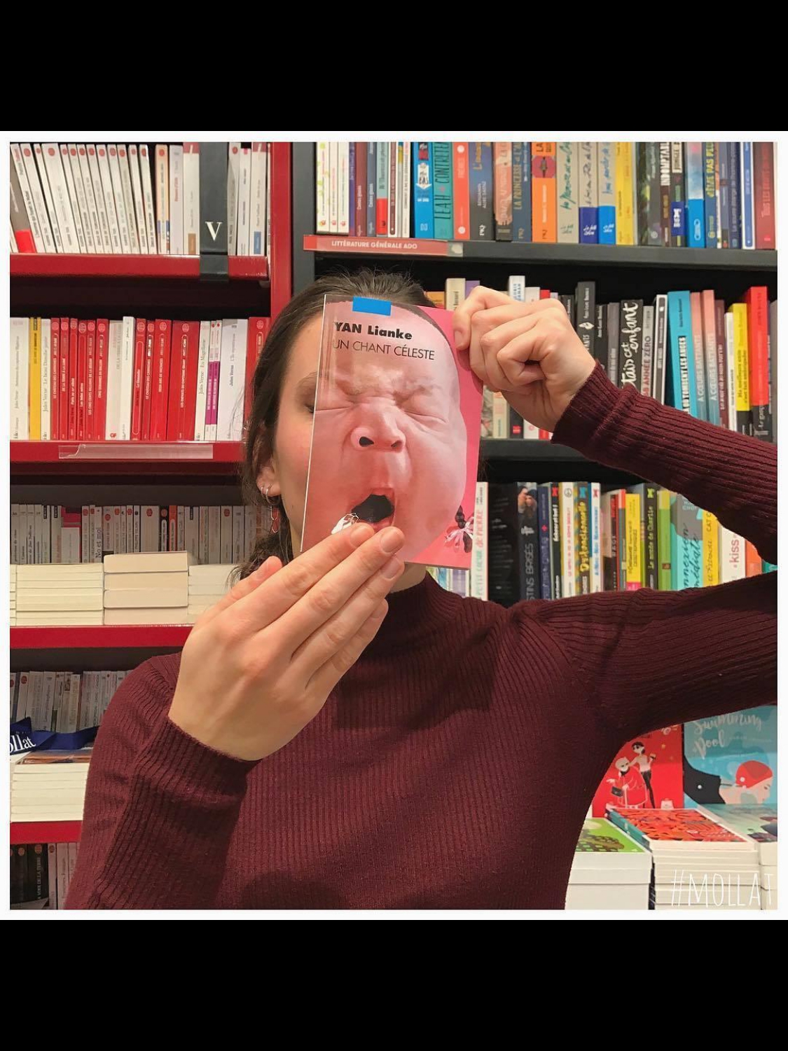 Bookface Challenge - Cultures du Coeur 13