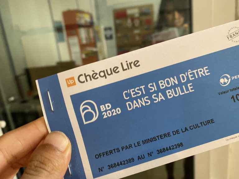 Chèques Lecture - Cultures du Coeur 13