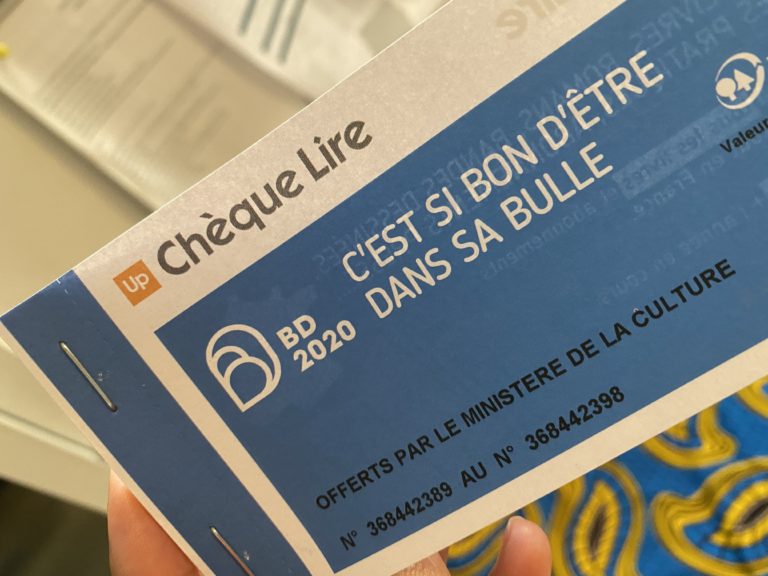 Chèques Lecture - Cultures du Coeur 13